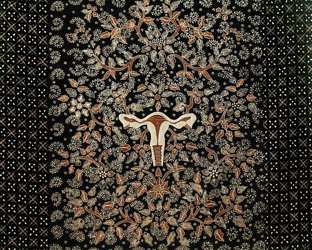 Batik Simbut Uteri — Coklat Tuo – Batik Sejawat